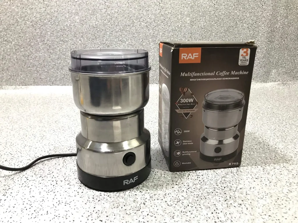 Electric Coffee Grinder Automatic Coffee Spice Bean Grinder