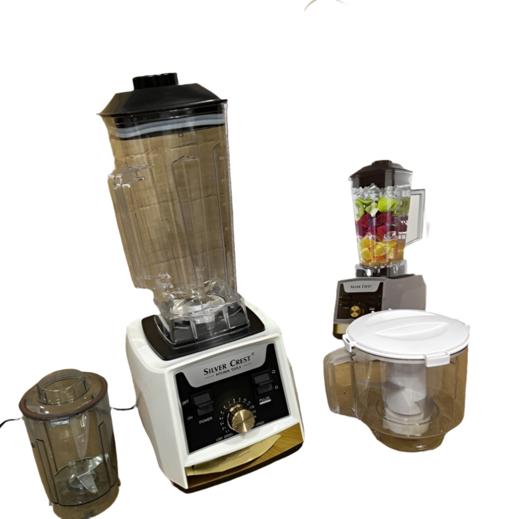 German Lot Imported Silver Crest 3-in-1 blender, Chopper & Grinder ...