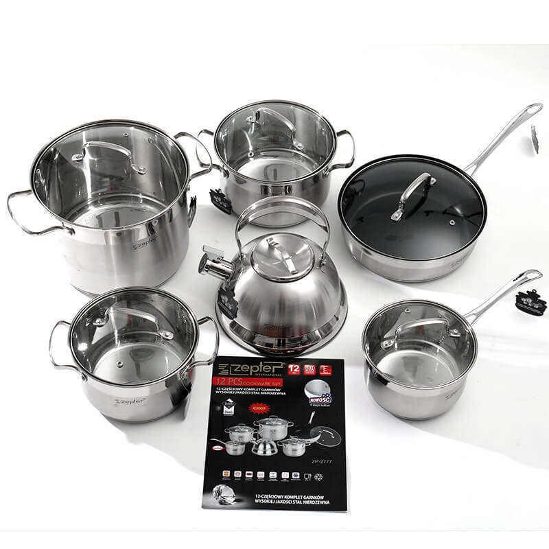 GERMANY Lot Imported 12-PCS ZEPTER High Quality Stainless Steel ...