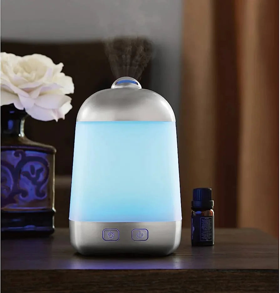 Mainstays Cool Mist Ultrasonic Aroma Oil Diffuser - Karkhano Market ...