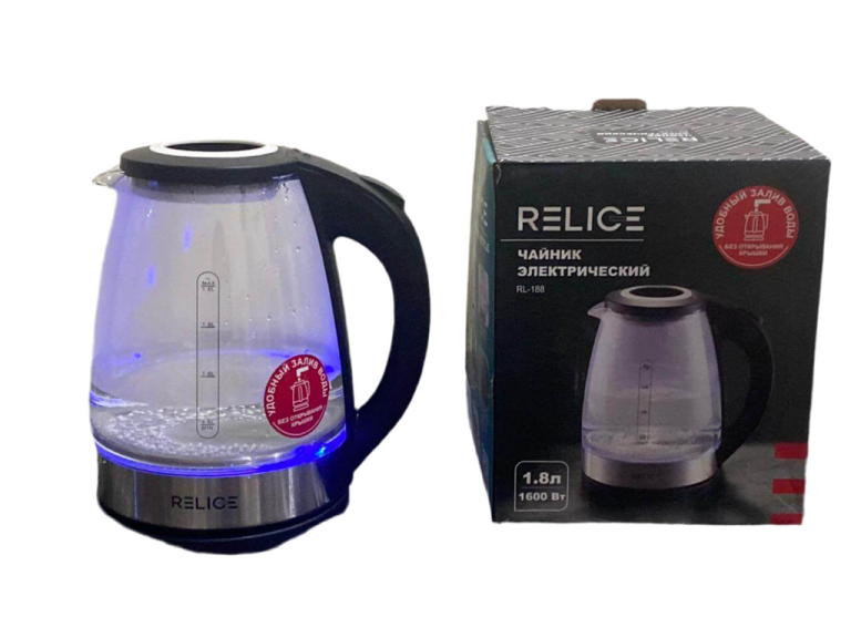 Original Russian Lot Kettle Rilice Crystal Unbreakable Glass - Karkhano ...