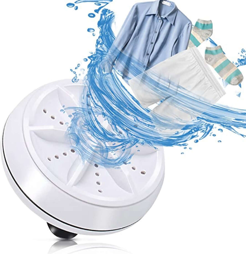 Portable Mini Turbine Washing Machine - Karkhano Market online Shop
