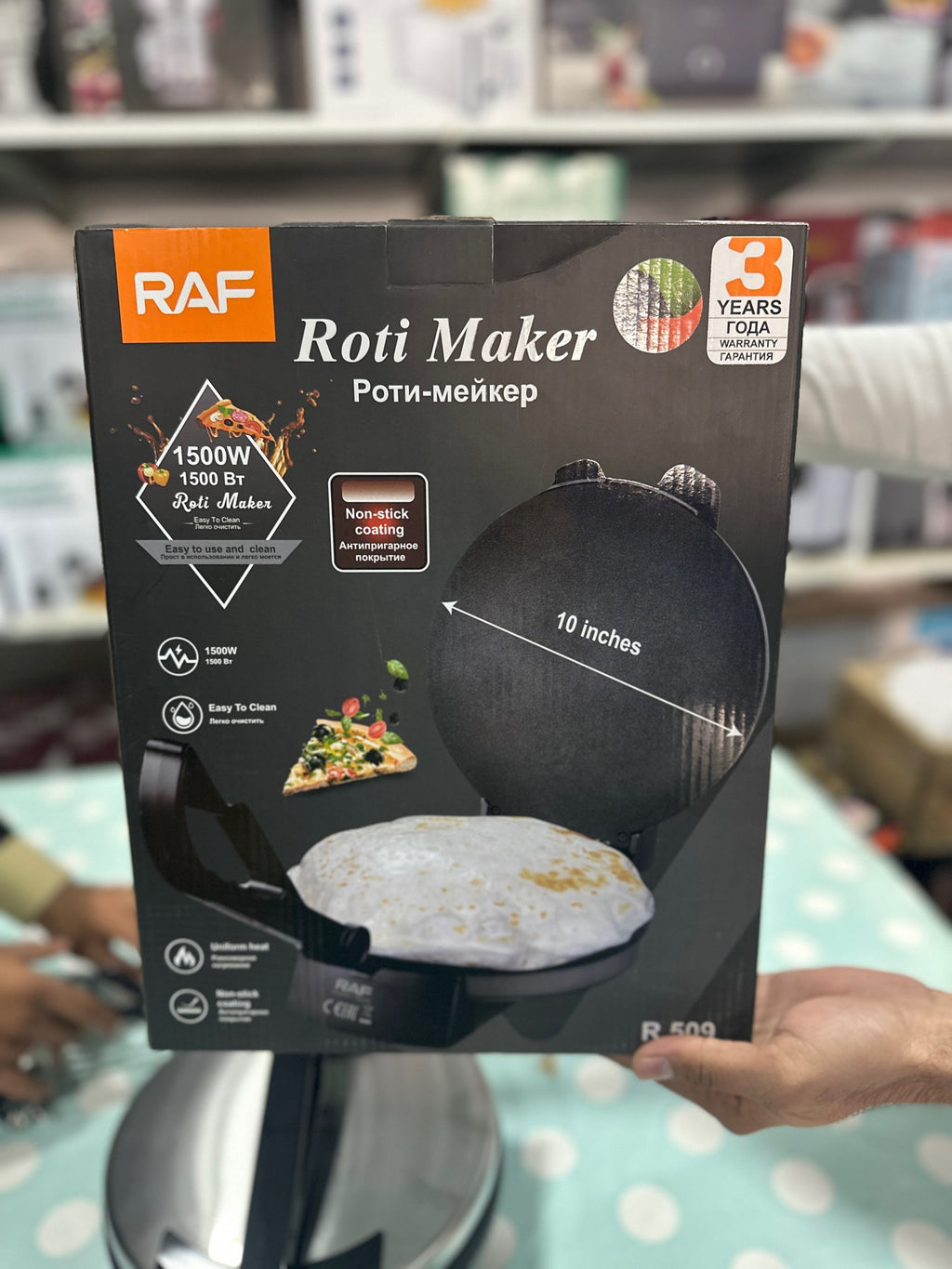 Russia Lot imported Raf 10 inches Roti Maker - Karkhano Market online Shop