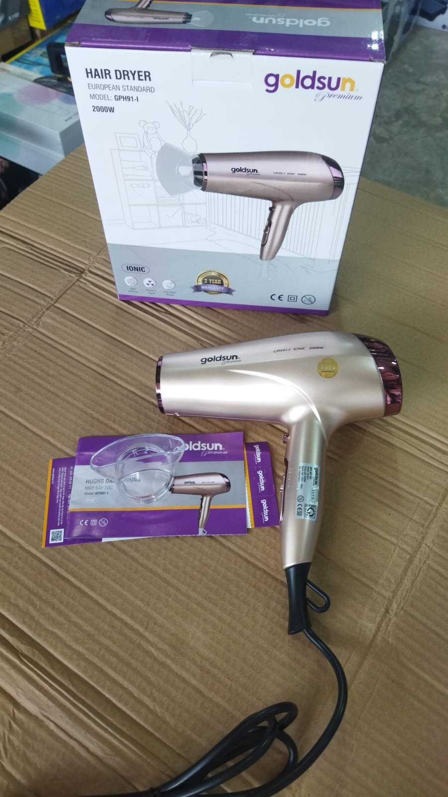 Goldson hair dryer Vietnam lot - Karkhano Market online Shop