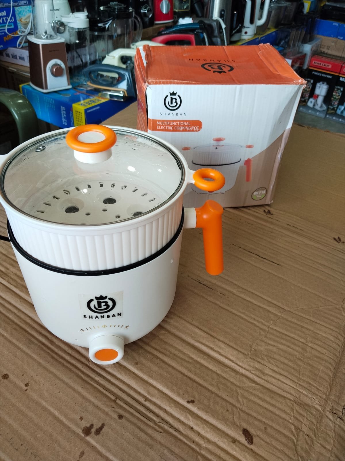 Egg Boiler Electric kettle Cooking pot - Karkhano Market online Shop